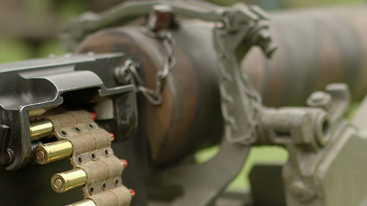 BBC Two - The Machine Gun and Skye's Band of Brothers, The impact of ...