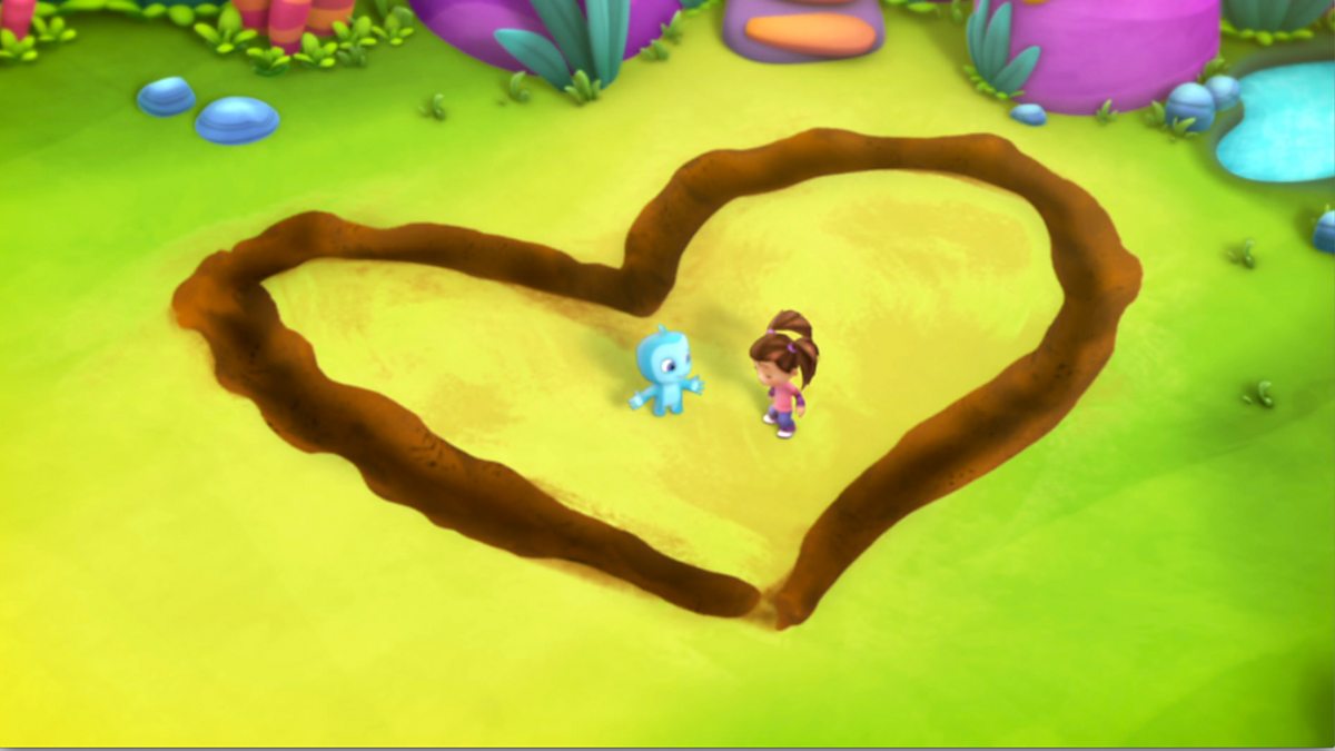 CBeebies iPlayer - Kate and Mim Mim - Series 1: 19. Valentine Friends