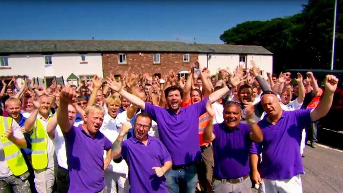 BBC One - DIY SOS, Trail: DIY SOS - The Big Build, Cumbria