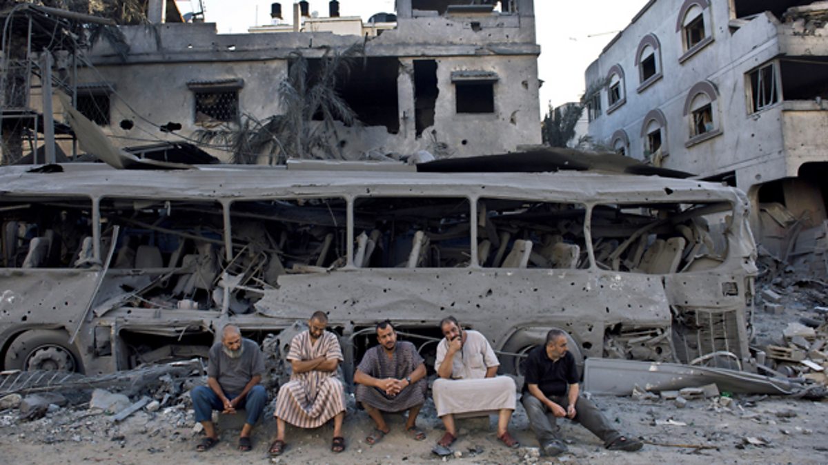 BBC World Service - More or Less, Deaths in Gaza