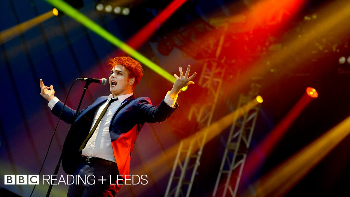 BBC Radio 1 - Radio 1 at Reading and Leeds Festival, 2014, Gerard Way ...