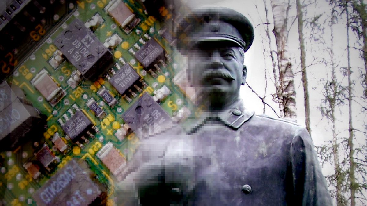 BBC Radio 4 - Digitising Stalin