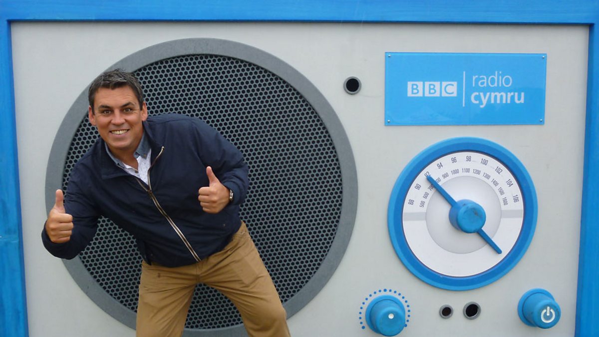 BBC Radio Cymru - Richard Rees, Marc Griffiths yn cyflwyno