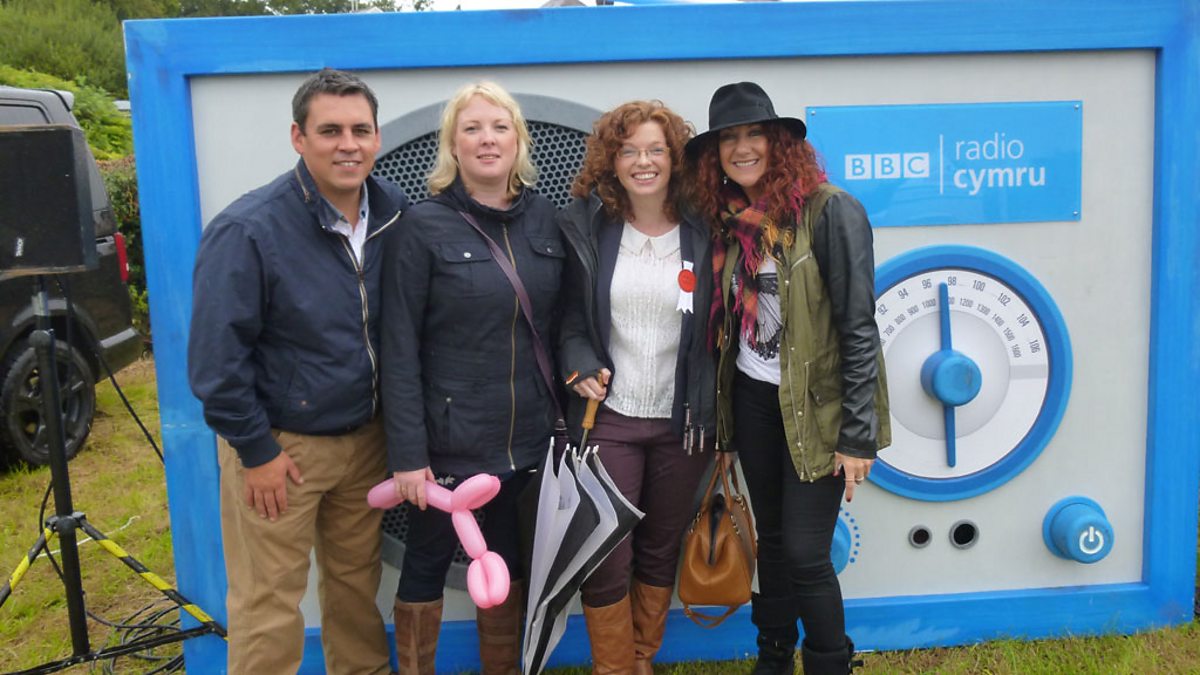 BBC Radio Cymru - Bore Cothi, 25/08/2014, Sioe Pontarddulais - Sioe Pontarddulais gyda Shan ...