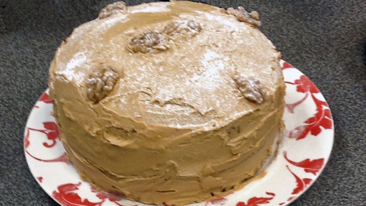 BBC Radio Cymru - Bore Cothi - Teisen Coffi Anya Evans