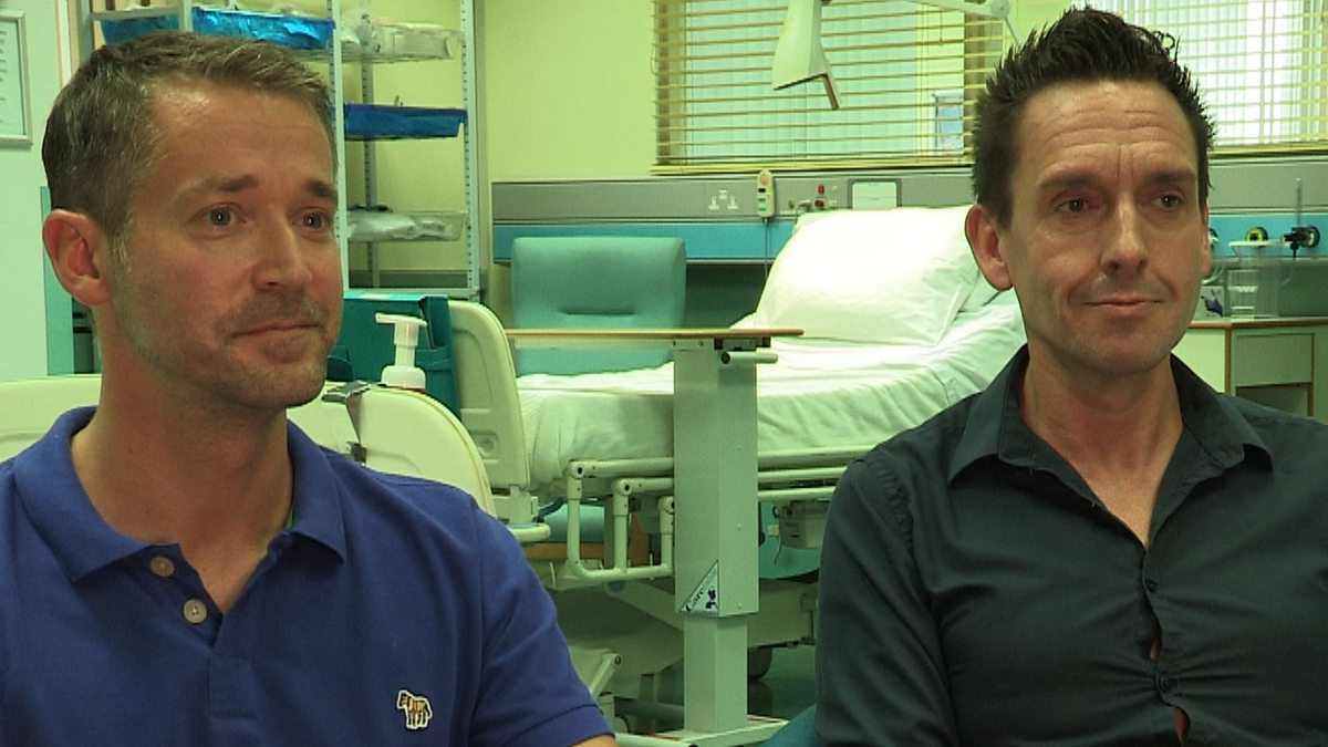 BBC One - Holby City, Oliver Kent and Simon Harper - Interview