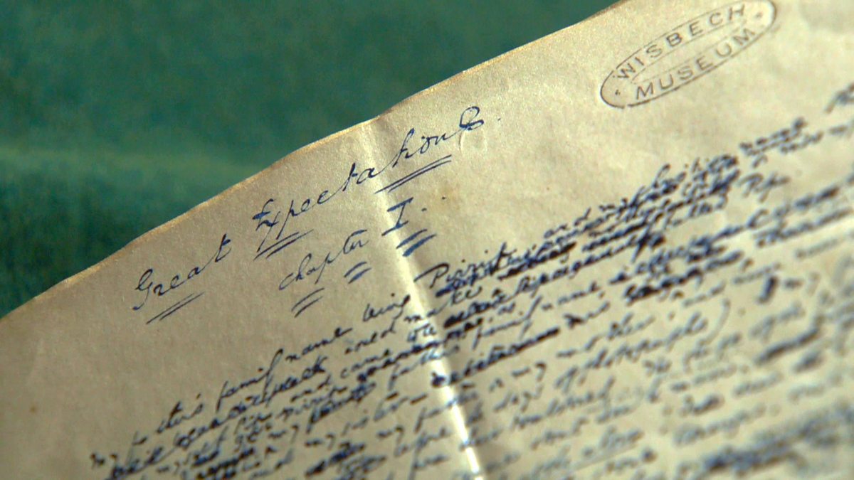 BBC Four - The Secret Life of Books, Series 1, Great Expectations, Tony ...