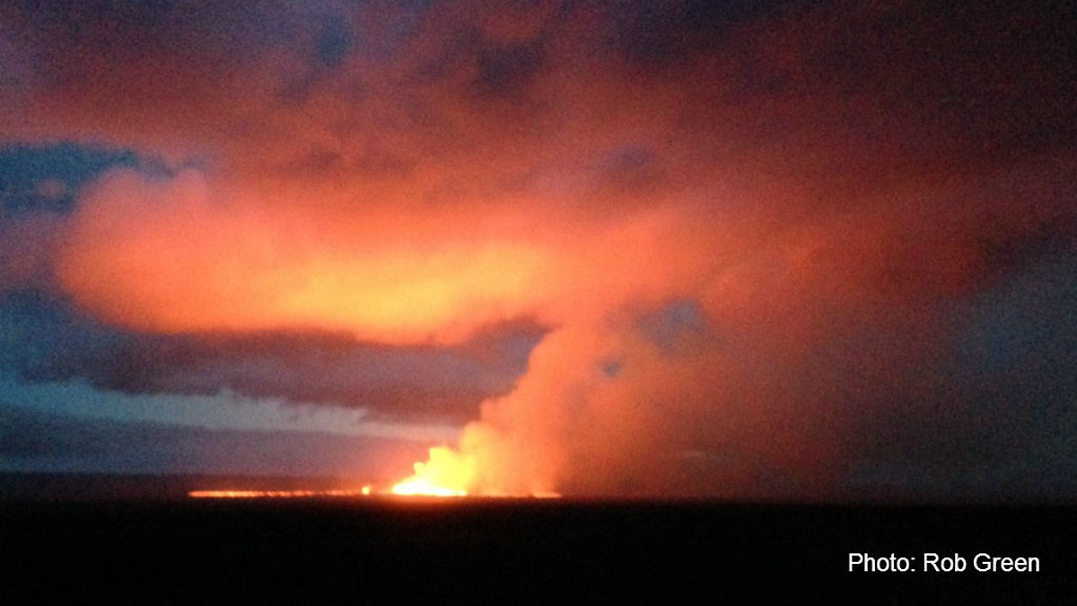 BBC Radio 5 Live - 5 Live In Short, Iceland volcano lava can move ...
