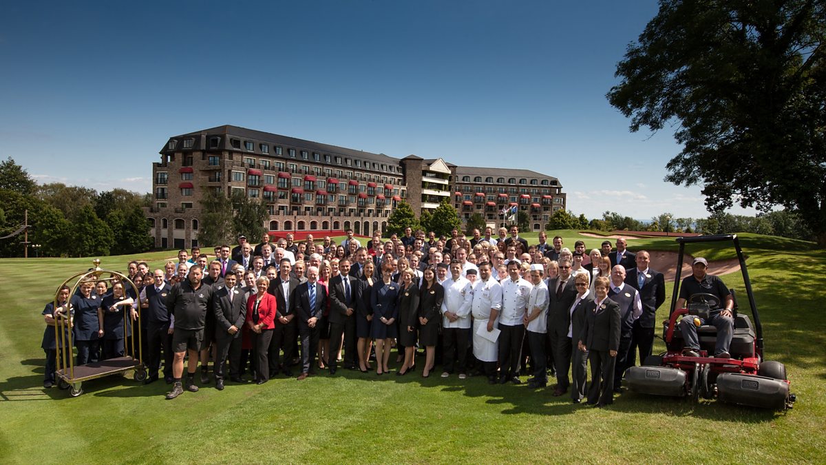 BBC One - Hotel 24/7, Hotel 24/7 - Behind the Scenes, episodes 1 & 2 ...