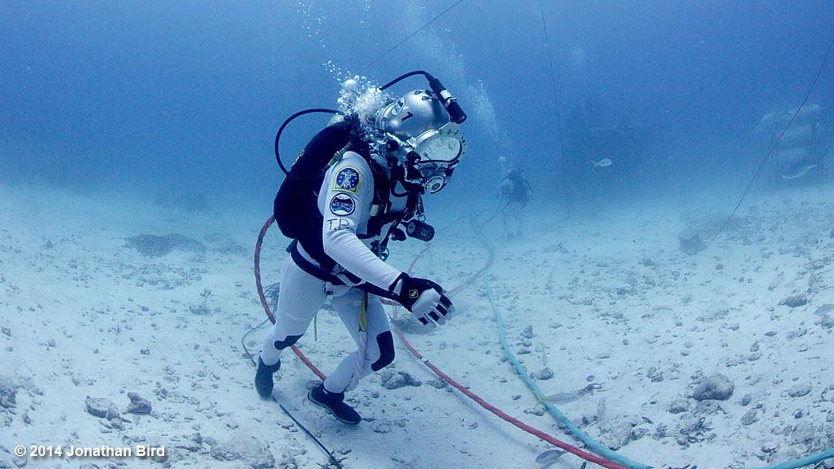 BBC Radio 4 - NASA astronaut trains underwater as part of the NEEMO ...