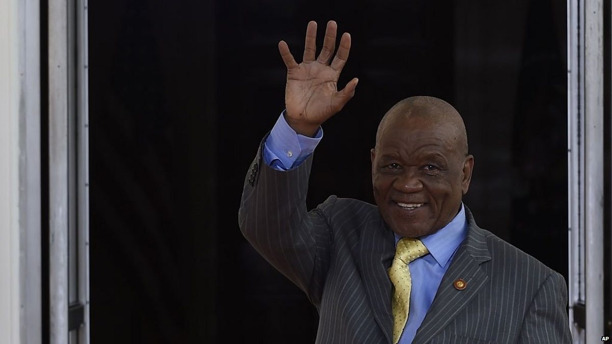 BBC World Service - Newshour, Prime minister Tom Thabane on Lesotho's coup