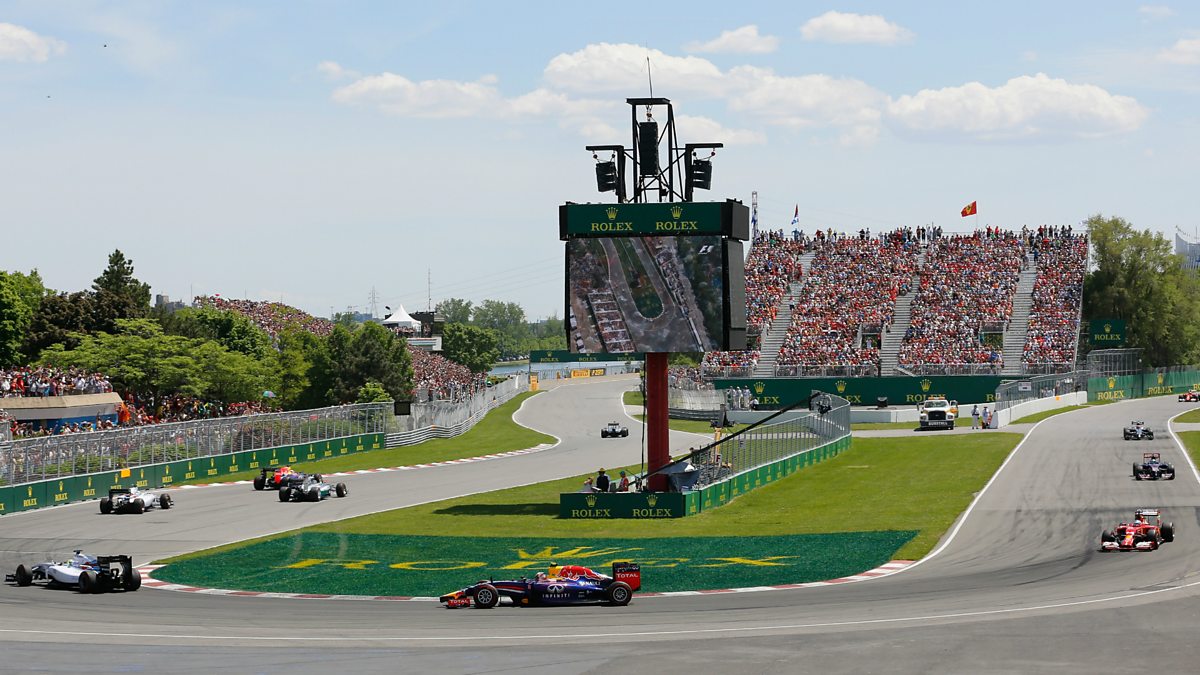 BBC - Canadian Grand Prix replay