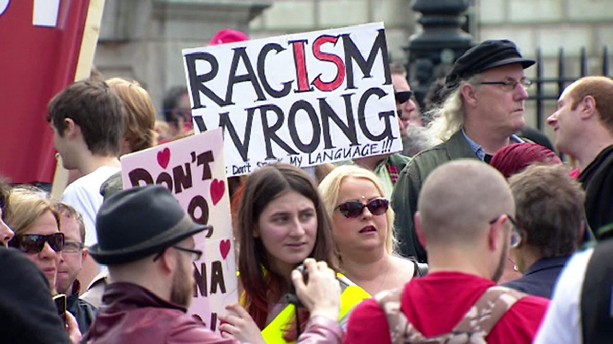 BBC Radio 4 - The Report, Racism in Northern Ireland