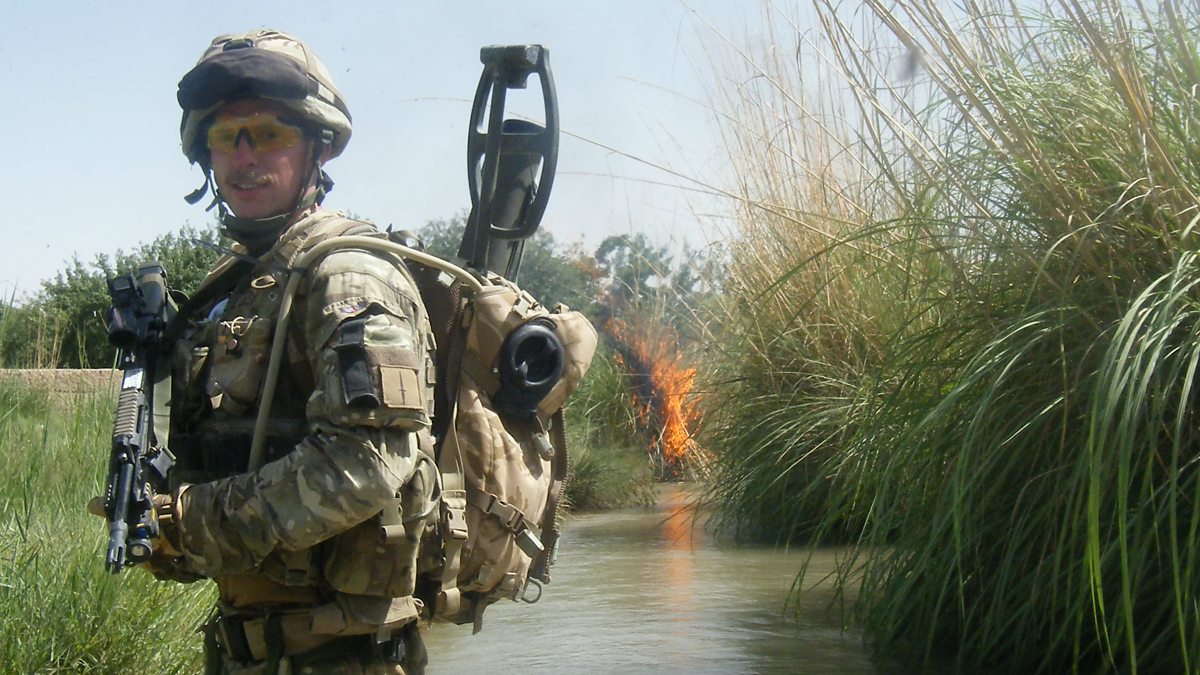 BBC - The call of duty - The Warriors