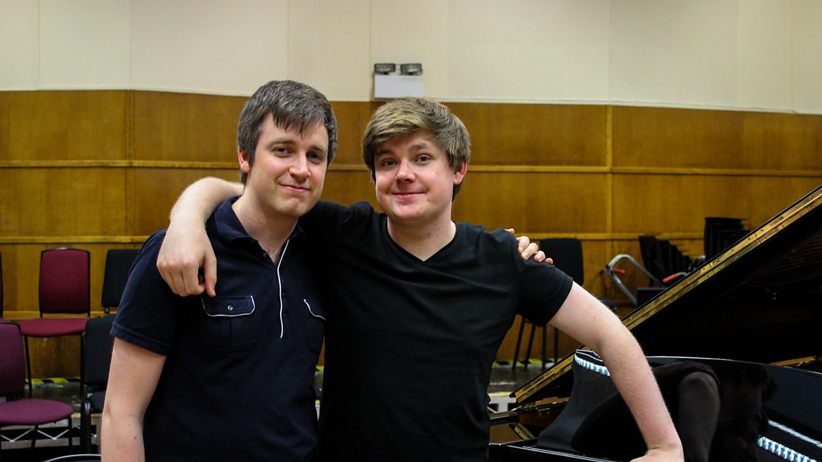 BBC Radio 3 - New Generation Artists, Mark Simpson and Richard Uttley