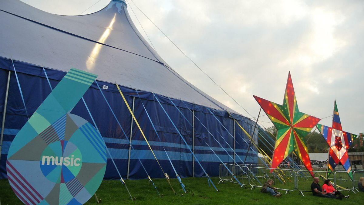 BBC Radio 6 Music - Tom Ravenscroft, Live from Bestival Festival ...