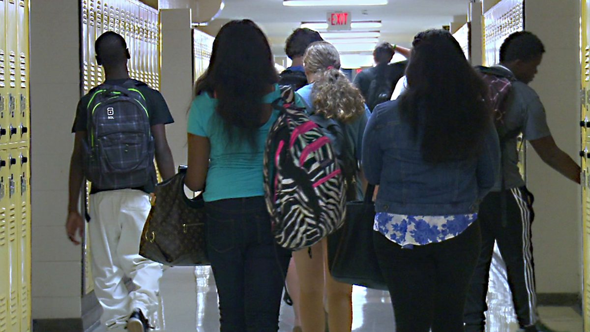 BBC News - Click, 06/09/2014 GMT, School's anonymous messaging app to ...