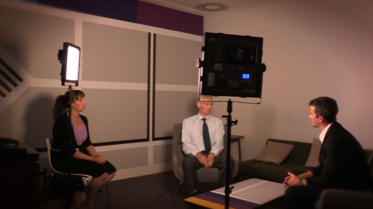 BBC Two - See Hear, Interview with Ofcom - signed version