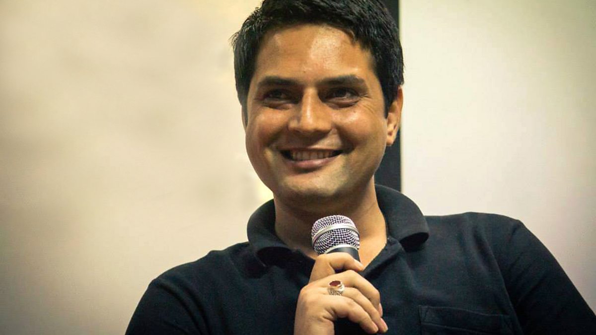 BBC Asian Network - Raj and Pablo, Rahat Kazmi, Rahat Kazmi