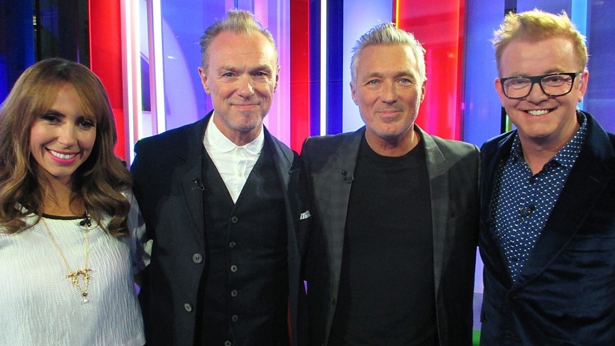 BBC One - The One Show, 12/09/2014 - Clips