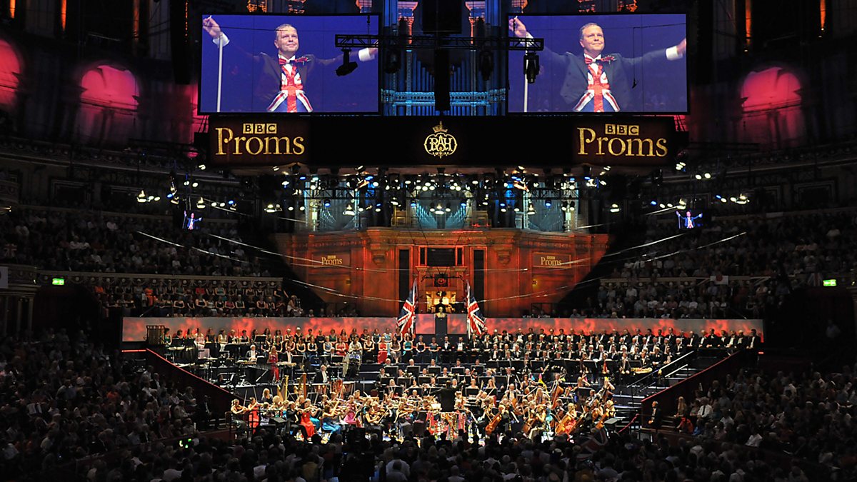 BBC Radio 3 - BBC Proms, 2014, Last Night of the Proms - Part 2, Elgar ...