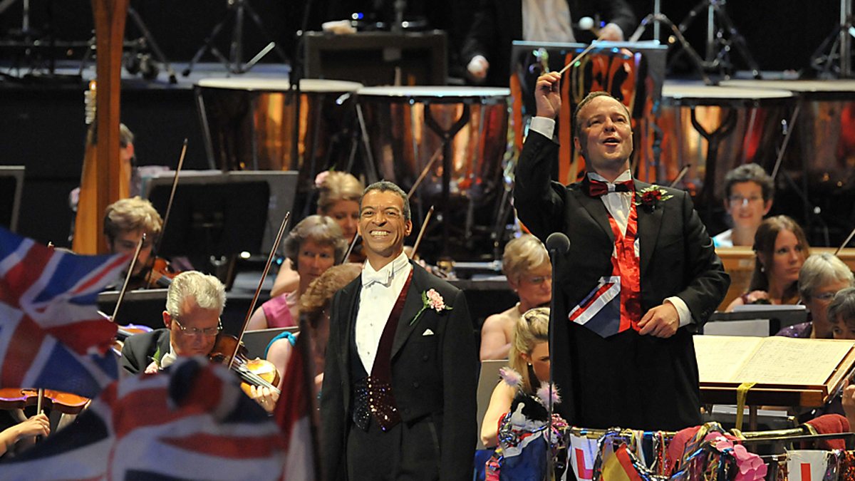 BBC Radio 3 - BBC Proms, 2014, Prom 76: Last Night of the Proms, Arne: Rule, Britannia!