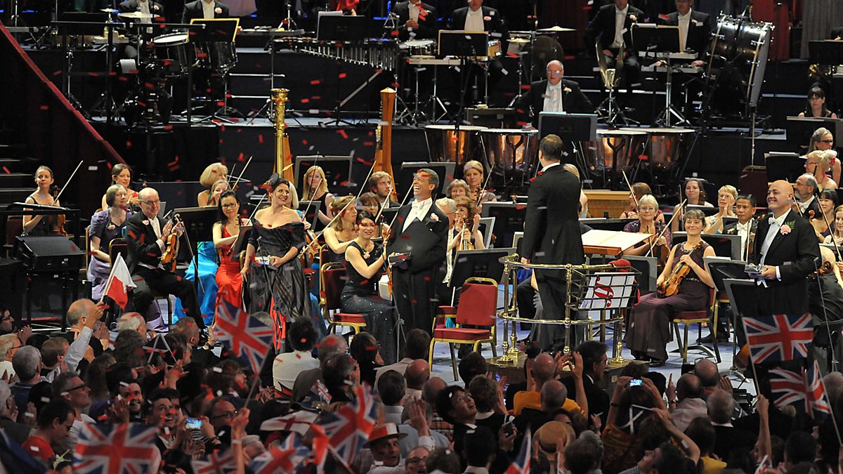 BBC Radio 3 - BBC Proms, 2014, Prom 76: Last Night of the Proms, R Strauss: Taillefer