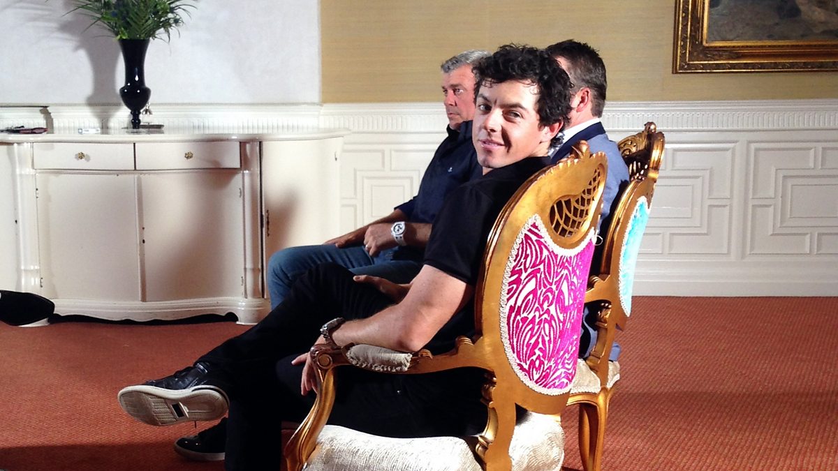 BBC One - Major Champions, Behind the scenes gallery - Cameras at the ready