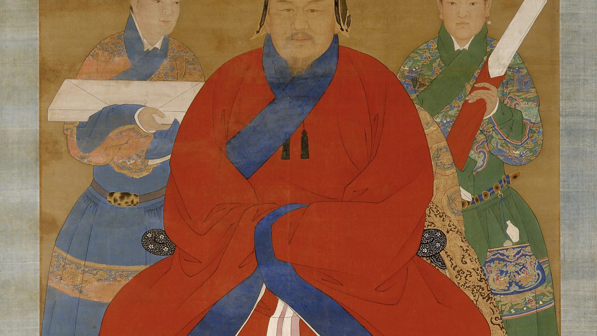 BBC - Portrait of Yang Hong (1381-1451). Ming dynasty, Jingtai reign ...