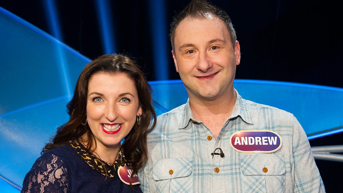BBC One - Julie Wilson Nimmo and Andrew Agnew - Pointless Celebrities ...