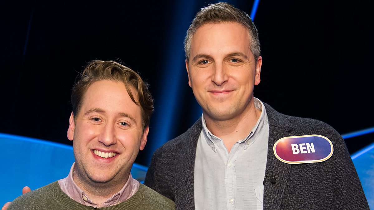 BBC One - Jim Howick and Ben Willbond - Pointless Celebrities, Series 6 ...