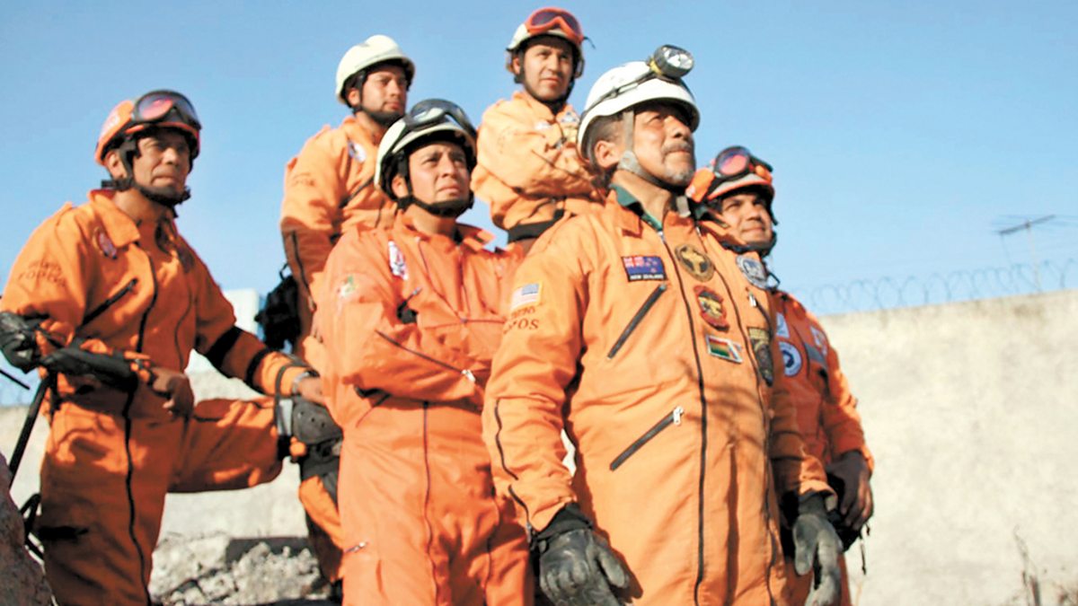 BBC World Service - Witness History, Los Topos - Mexico's earthquake ...