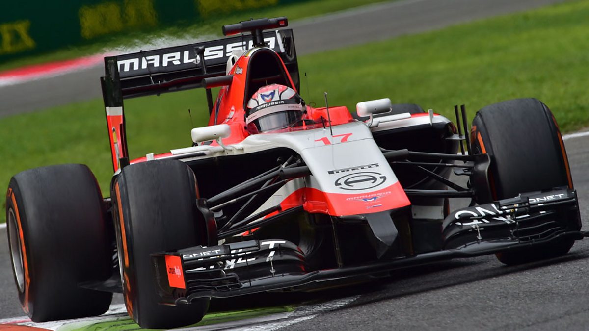 BBC Radio 5 Live - 5 Live In Short, Jules Bianchi of Marussia's formation lap choice