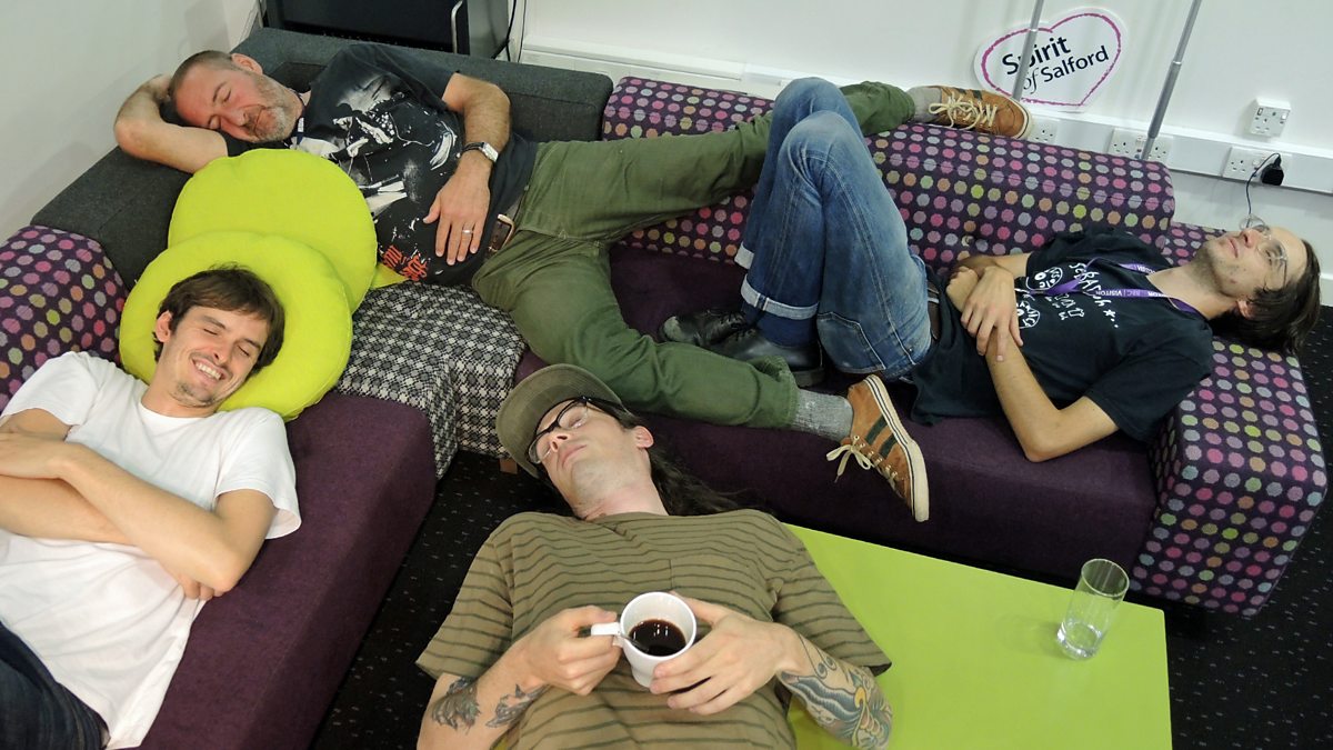 BBC Radio 6 Music - Marc Riley, Mazes, Mazes - Live in session for Marc ...