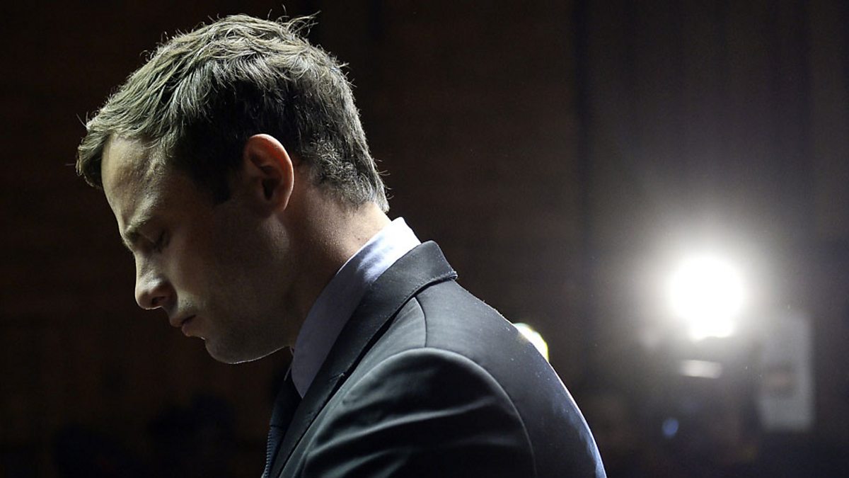 BBC News - Oscar Pistorius: Blade Runner