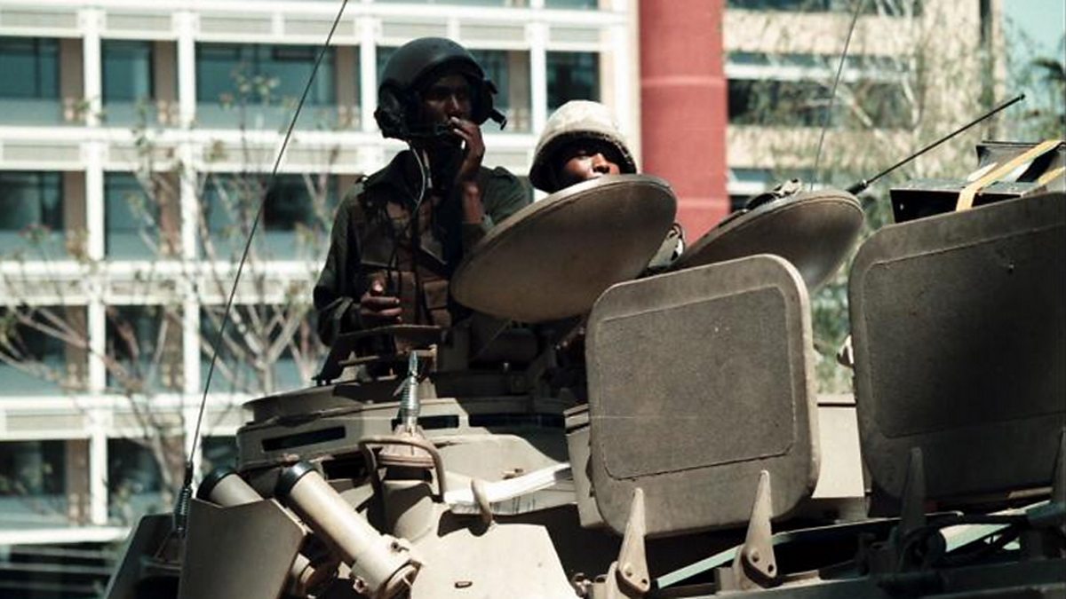 BBC World Service - Witness History, South Africa invades Lesotho