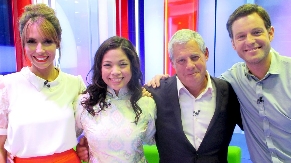 BBC One - The One Show, 17/09/2014 - Clips