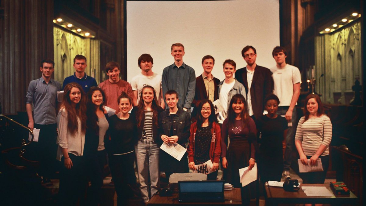 BBC Radio 3 - Choir and Organ, Peace Day, Meet My Choir: St. Mary ...
