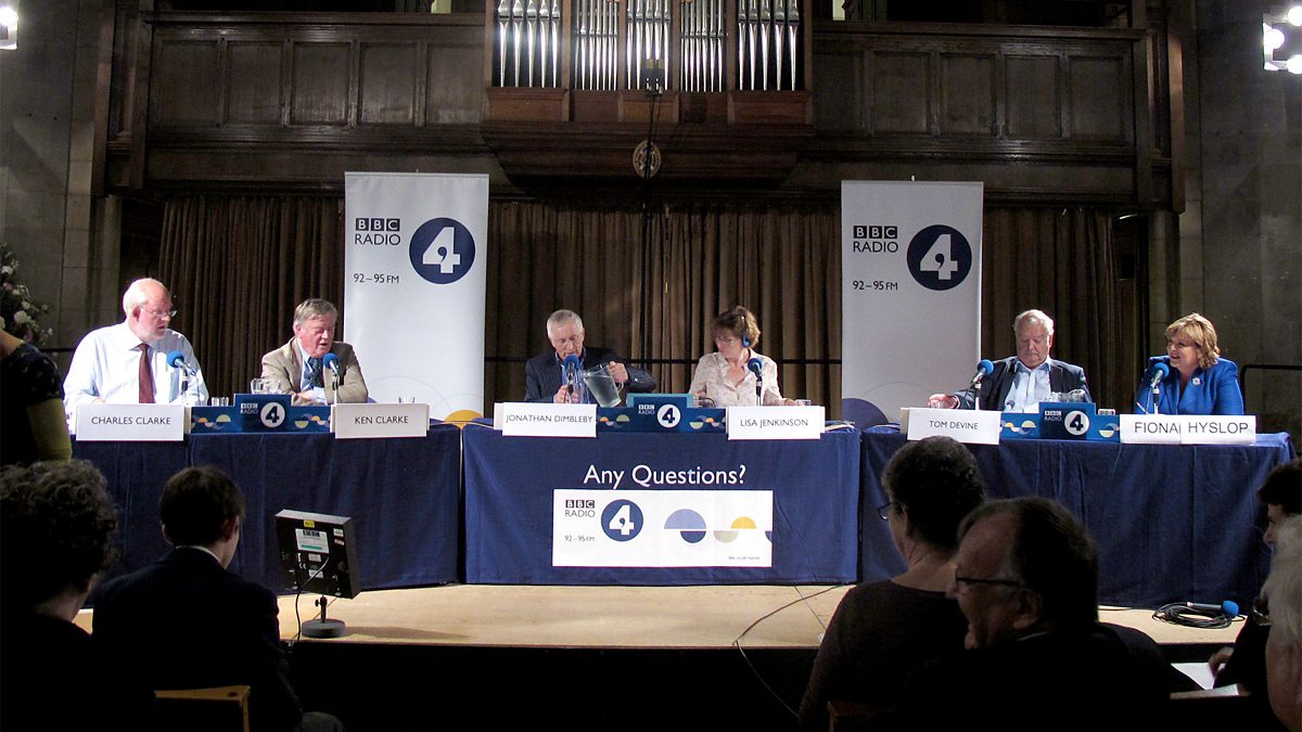 BBC Radio 4 - Any Questions?, Sir Tom Devine, Ken Clarke, Charles ...