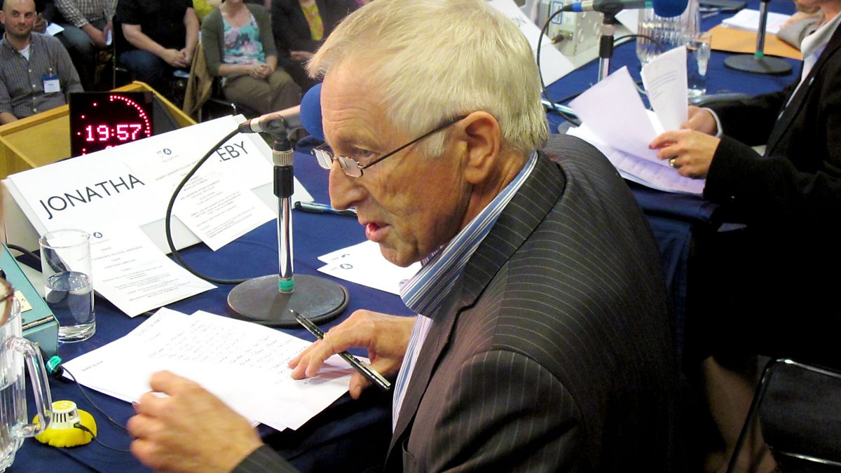 BBC Radio 4 - Any Questions?, John Swinney MSP, Ruth Davidson MSP ...