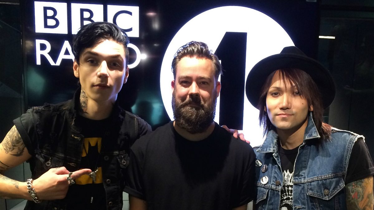 BBC Radio 1 - Radio 1's Rock Show with Daniel P Carter, Black Veil ...