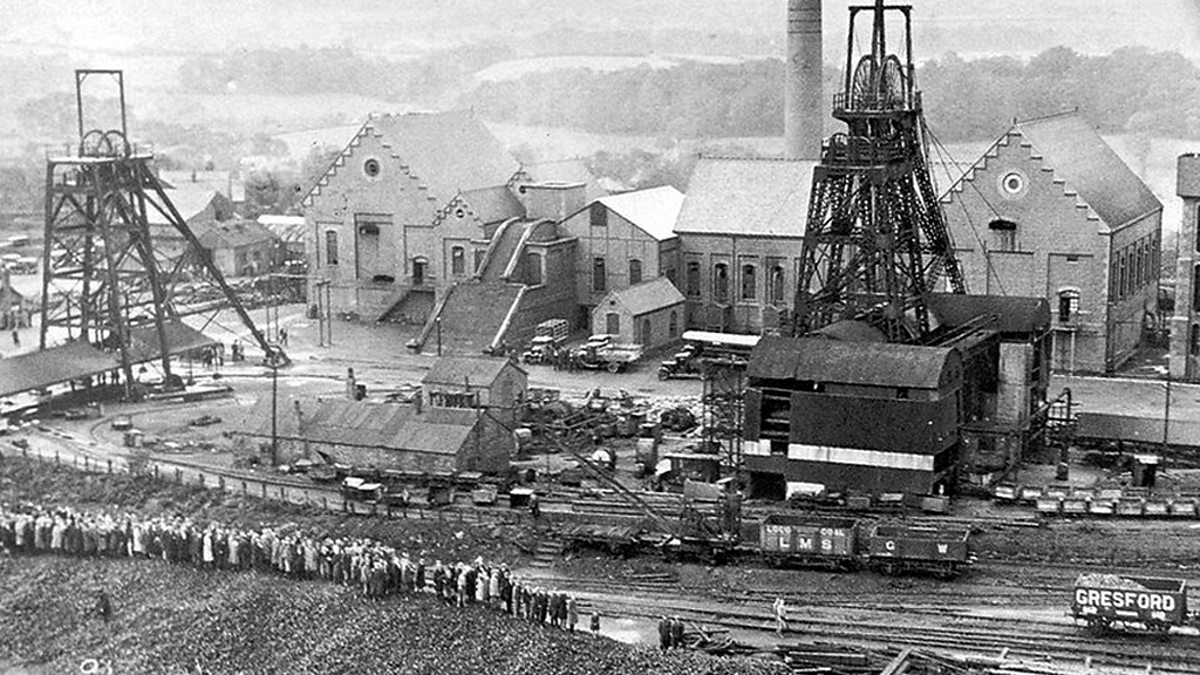 BBC Radio Wales - Gresford - The Miners' Hymn