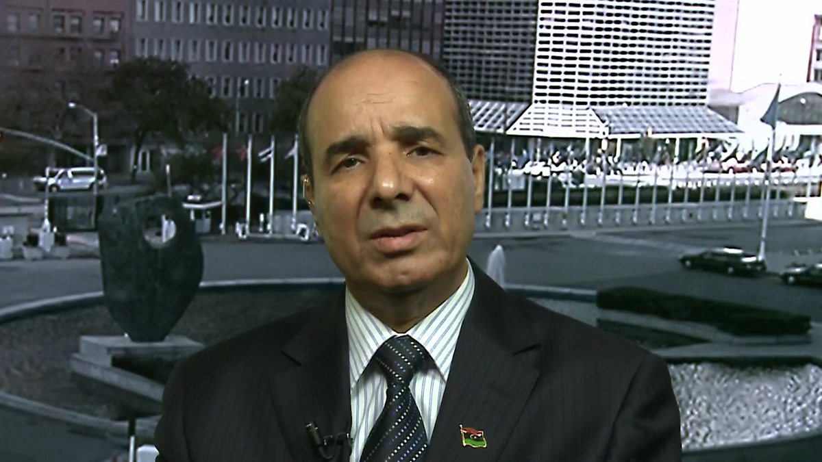BBC News - HARDtalk, Ibrahim Dabbashi, Dabbashi: Libya faces threat of ...