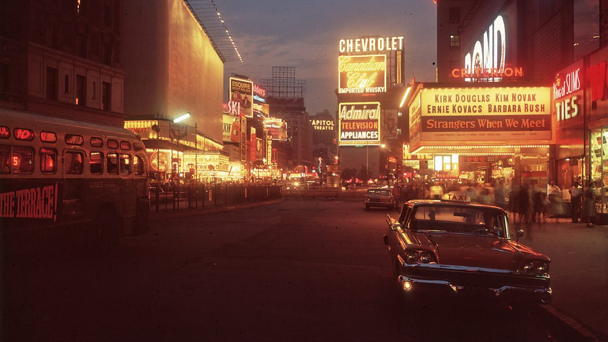 BBC Radio 4 - Letter from America by Alistair Cooke, Sounding American ...