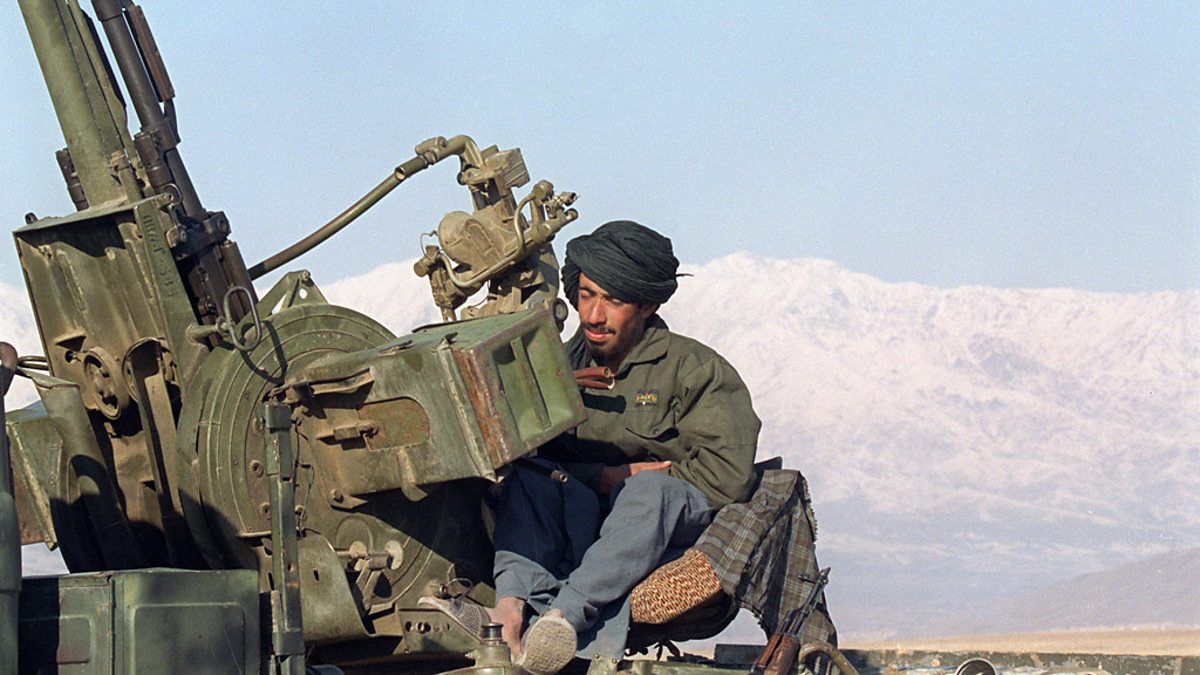 BBC World Service - Witness History, The Taliban take Kabul