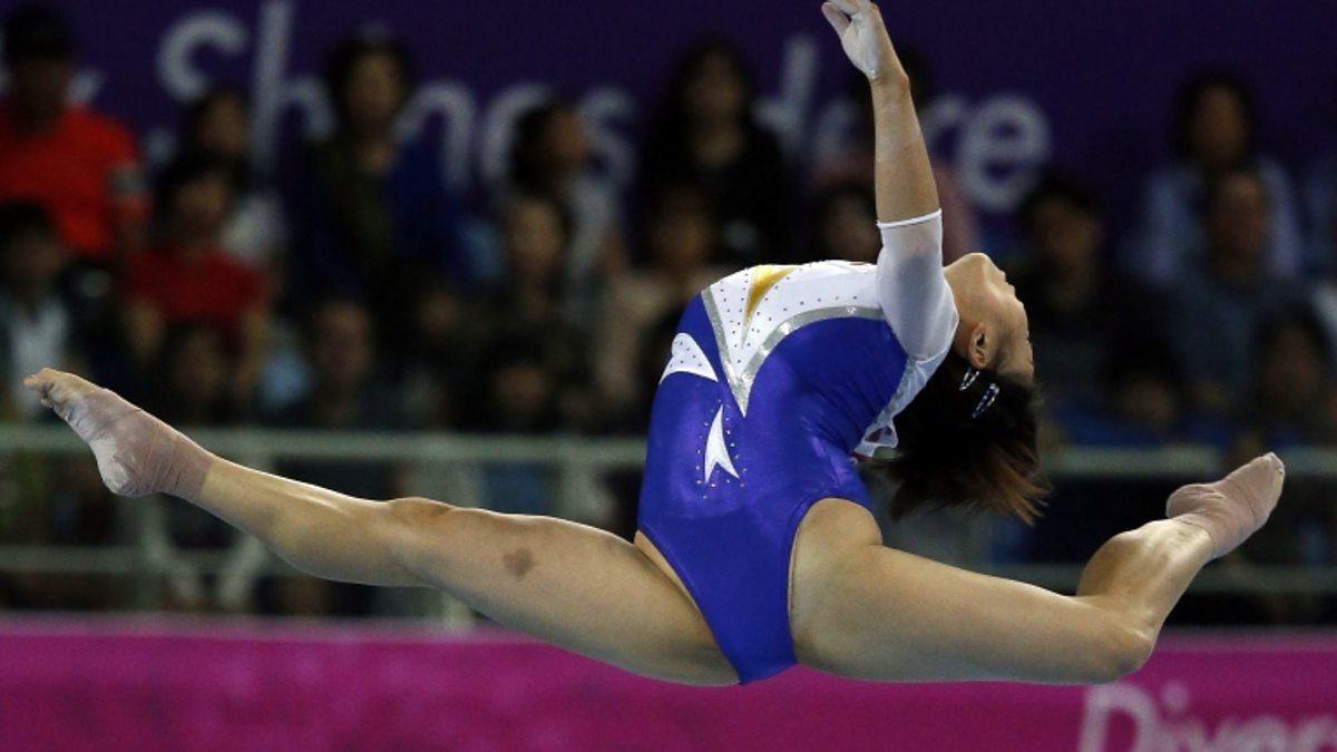 BBC Sport - Red Button and Online, Gymnastics: World Championships, 2014