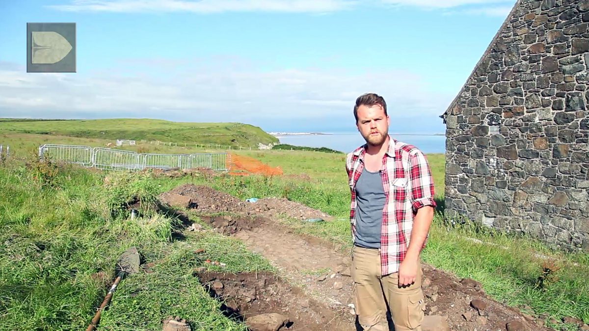 BBC Two - Digging for Ireland, Cormac Duffy excavates a 17th century ...
