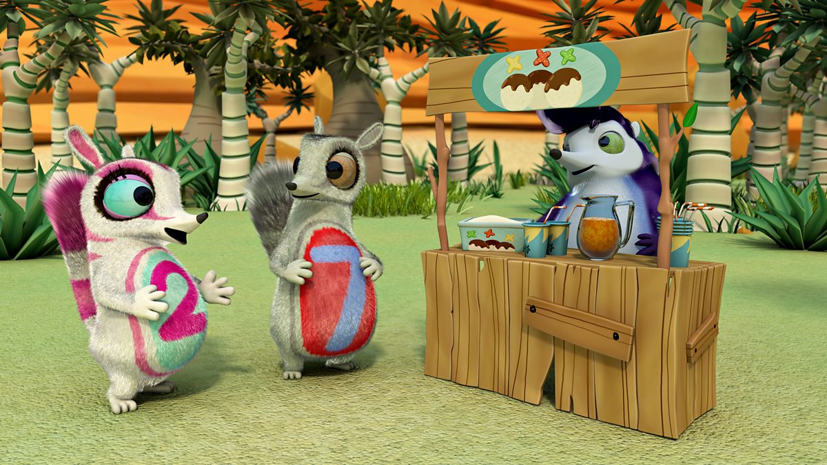 BBC - CBeebies - The Numtums, Series 3, Gladdy's Special Birthday - Credits