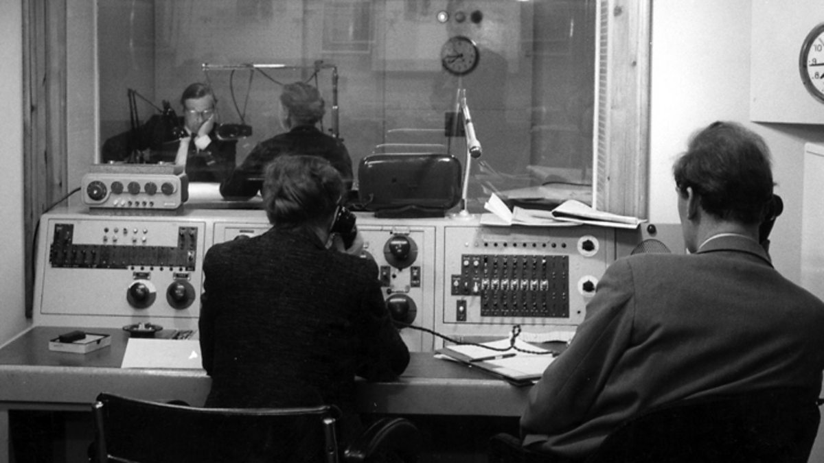 BBC - History of the BBC, First edition of Today 28 October 1957