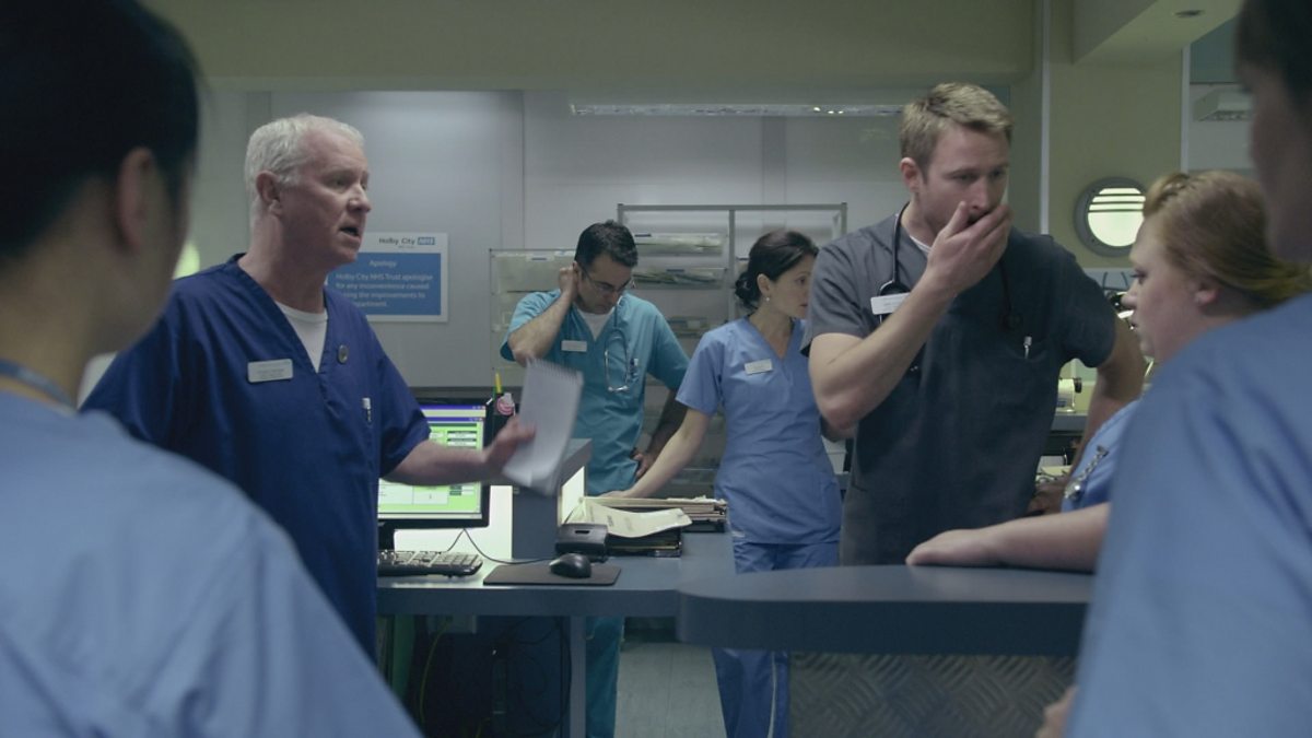 BBC One - Casualty (Archive), Series 29, Born Lucky, Caught in a crash